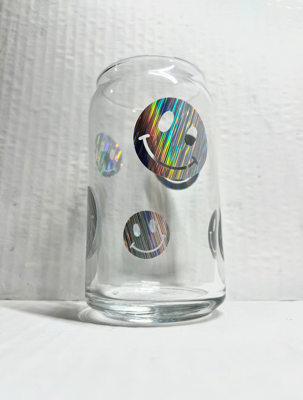Holographic Full Smiley Face - Etsy