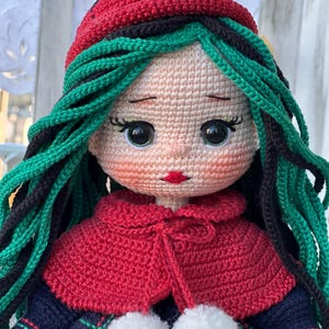 Lara Doll Crochet Pattern: English Amigurumi (PDF Pattern) - Etsy