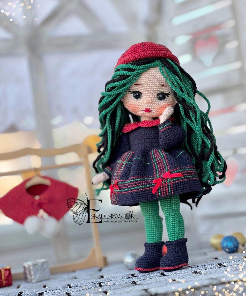 Lara Doll Crochet Pattern: English Amigurumi (PDF Pattern) - Etsy