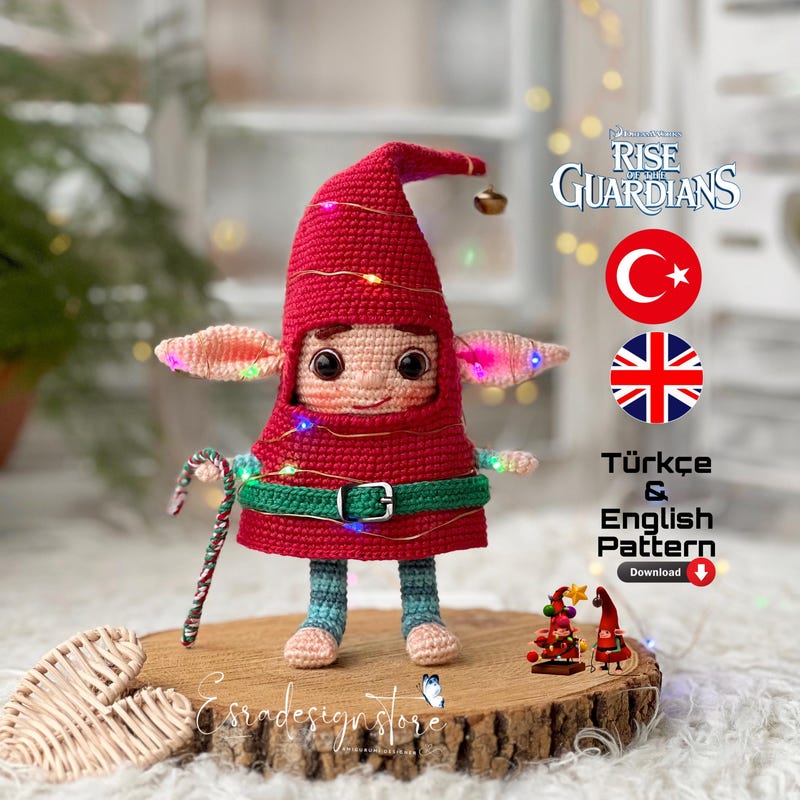 Gnome Elf - Etsy