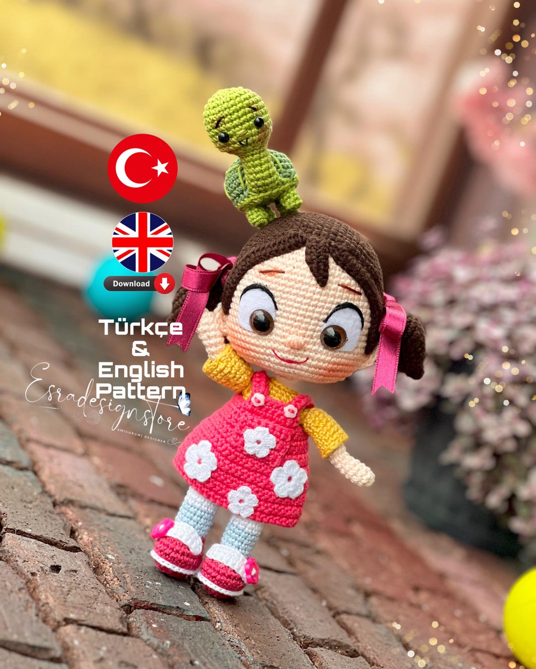 Nil Doll English Pattern , Crochet Pattern - Etsy