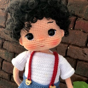 Luca Doll English and Türkçe Pattern , Crochet Pattern , Work ...