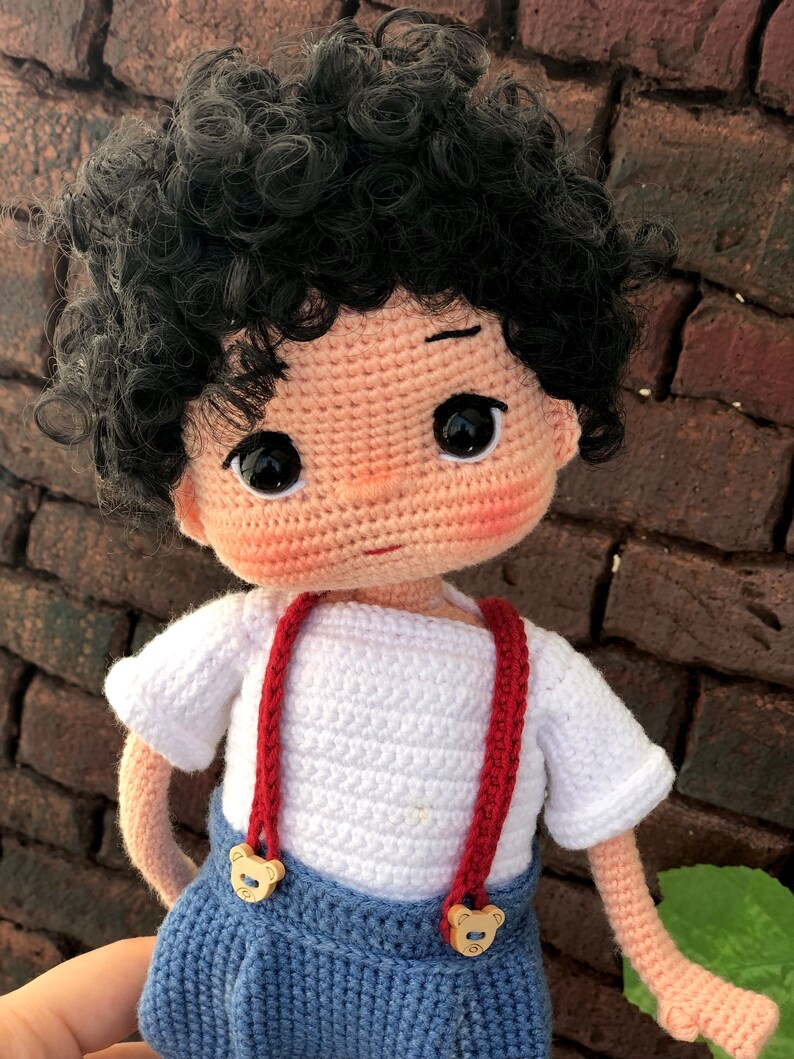 Luca Doll English and Türkçe Pattern , Crochet Pattern , Work ...