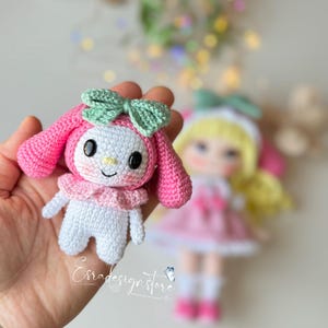 Merry Doll and Melo Crochet Pattern (english) (PDF Pattern) - Etsy