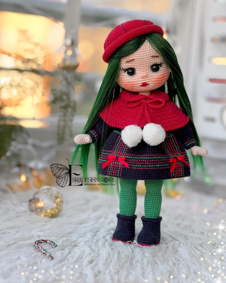 Lara Doll Crochet Pattern: English Amigurumi (PDF Pattern) - Etsy