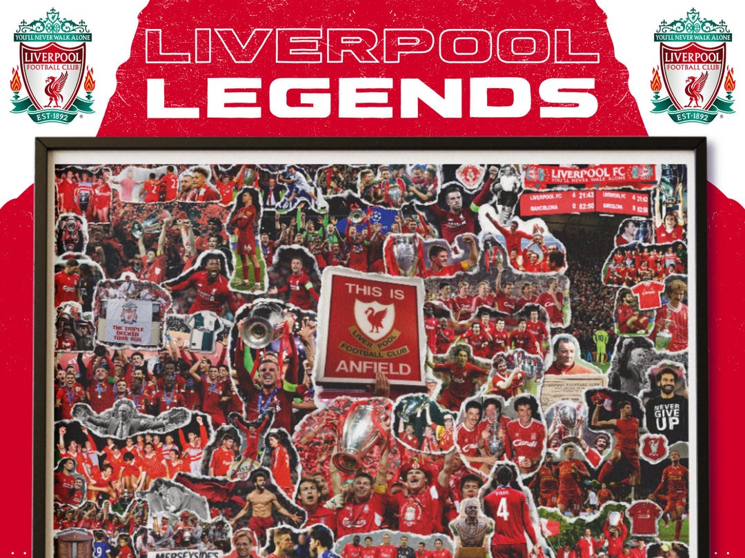Liverpool FC CHAMPIONS 2025! Premier League Winners Poster – LFC ...