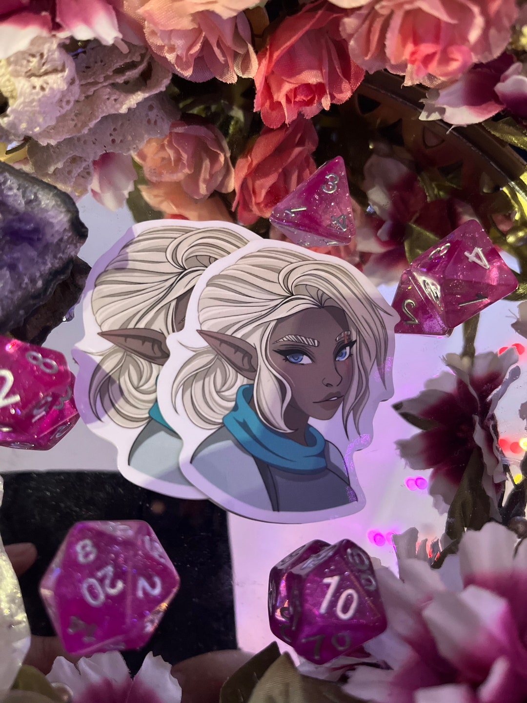 Critical Role Vox Macchina Pike Trickfoot Sticker - Etsy