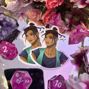 Critical Role Mighty Nein Sticker Caleb Fjord Caduceus Beauregard - Etsy