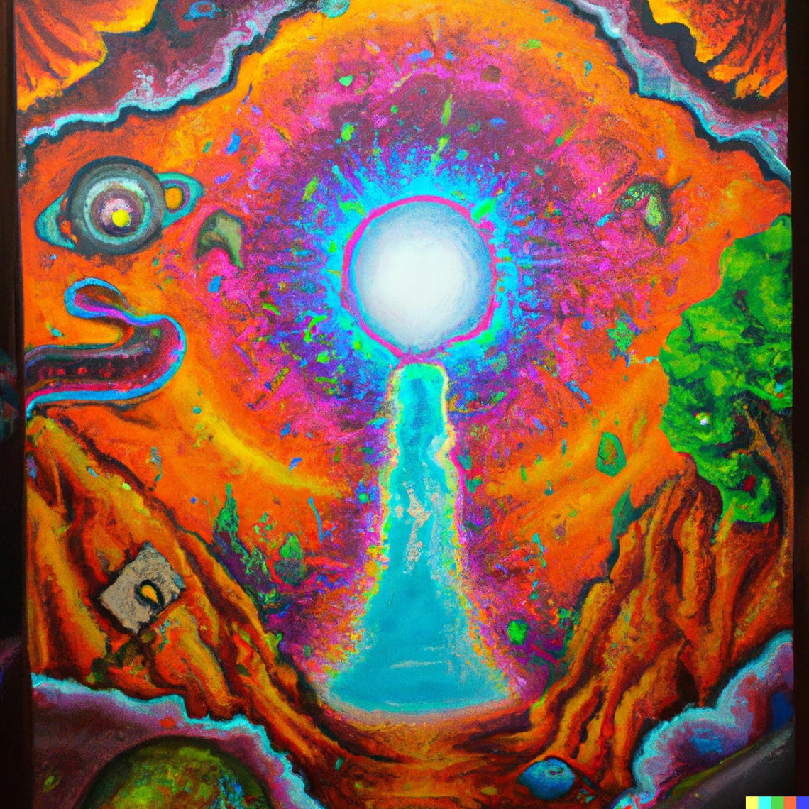 A Portal Between Dimensions Art - Etsy