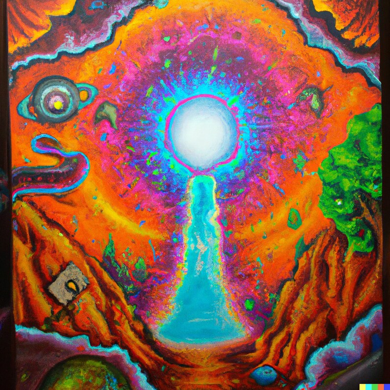 A Portal Between Dimensions Art - Etsy