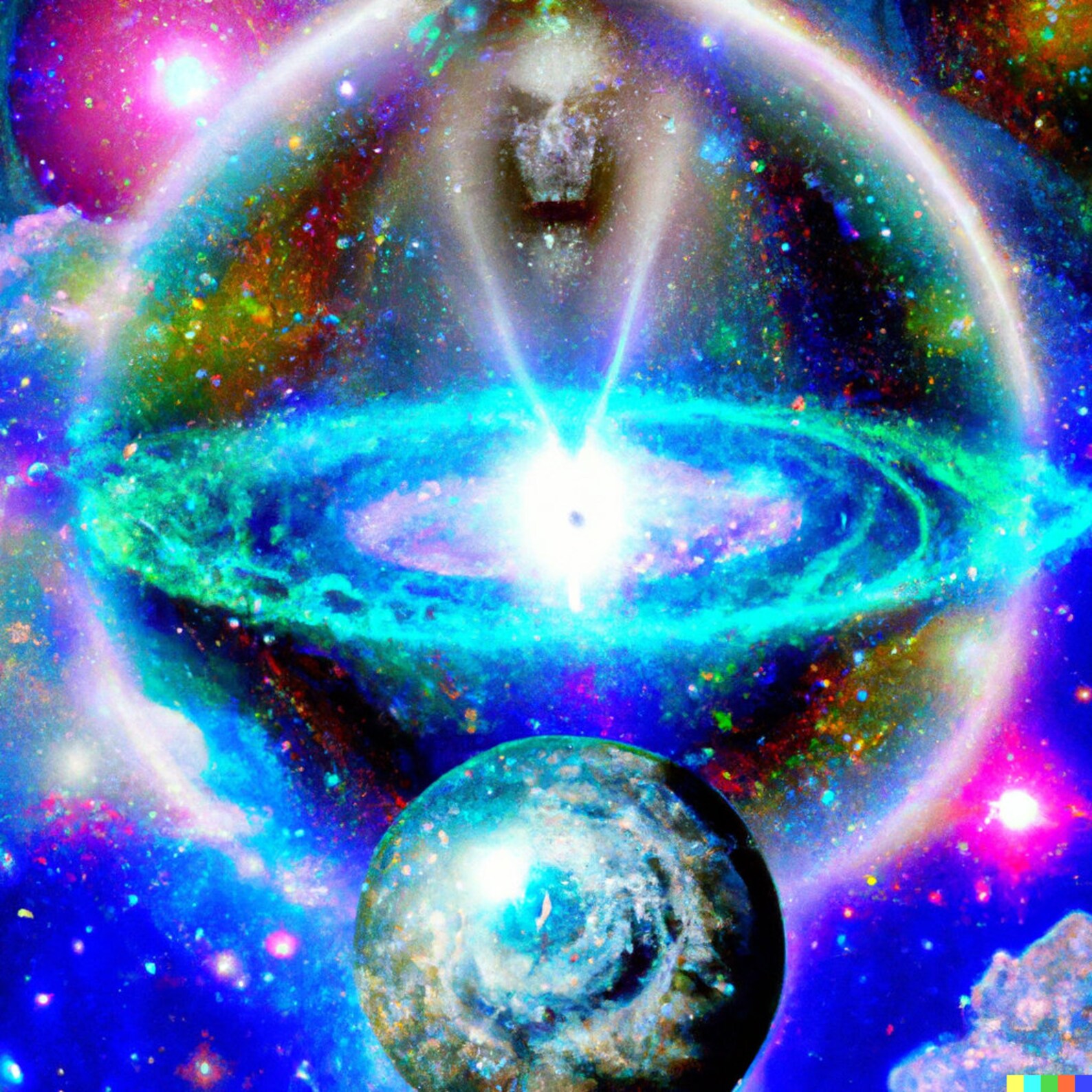 Expanded Consciousness of the Universe and Galaxy - Etsy