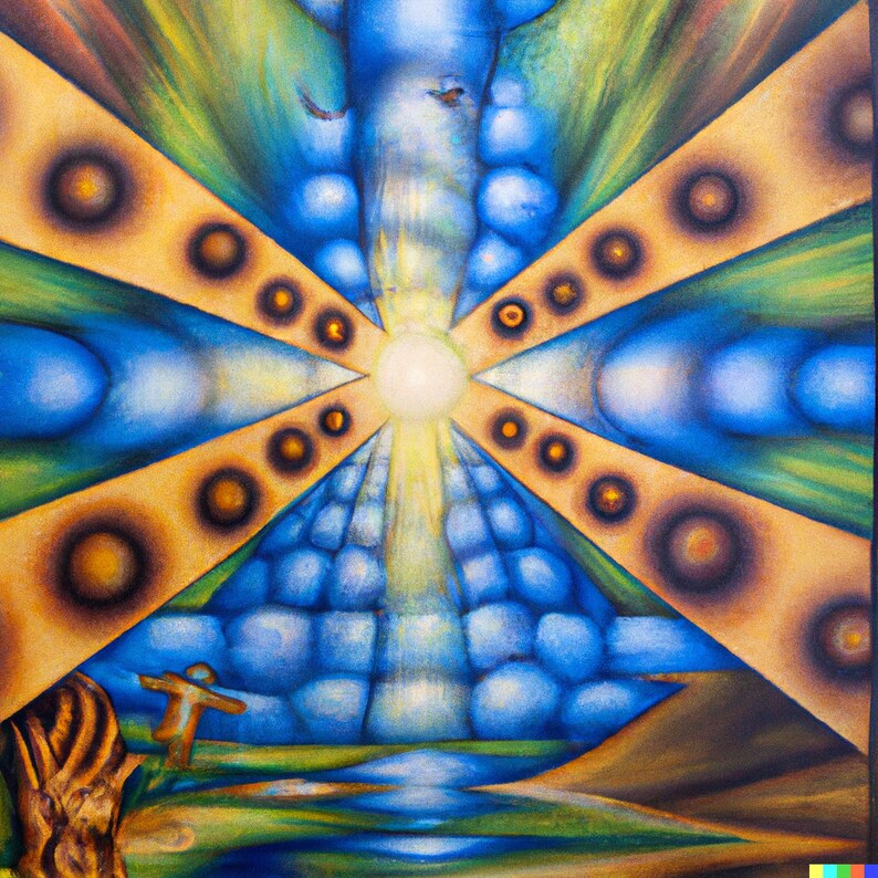 A Portal Between Dimensions Art - Etsy