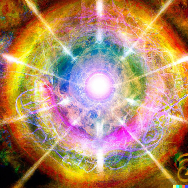 Expanded Consciousness of the Universe and Galaxy - Etsy