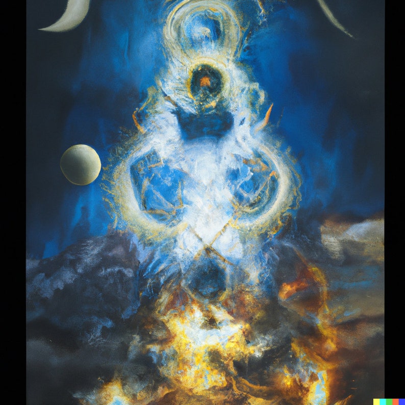 A Portal Between Dimensions Art - Etsy