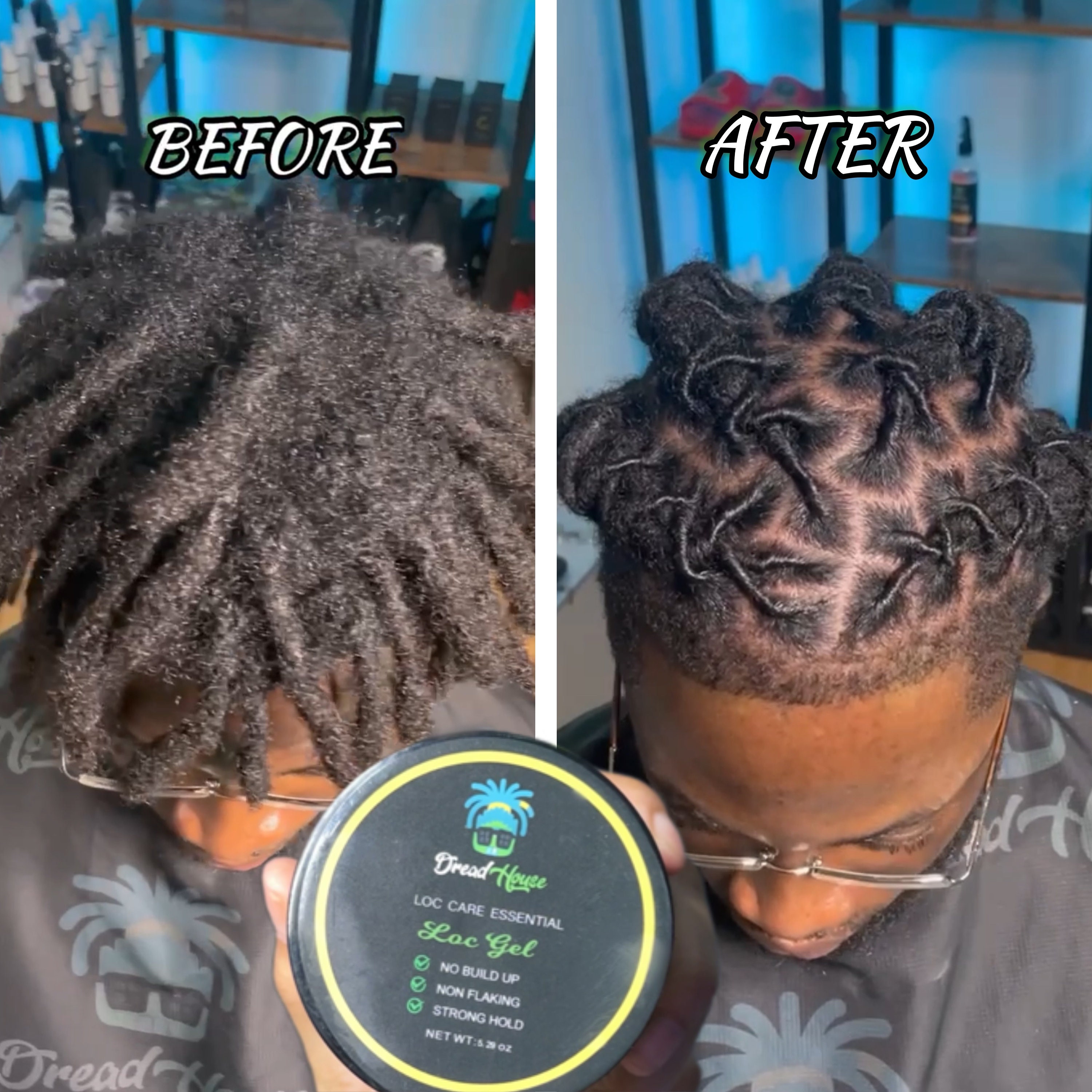 Best locking gel for dreads store