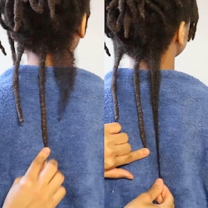Dreadlock Loc Removal Spray Cream Detangling Comb Kit Don't Cut Your ...