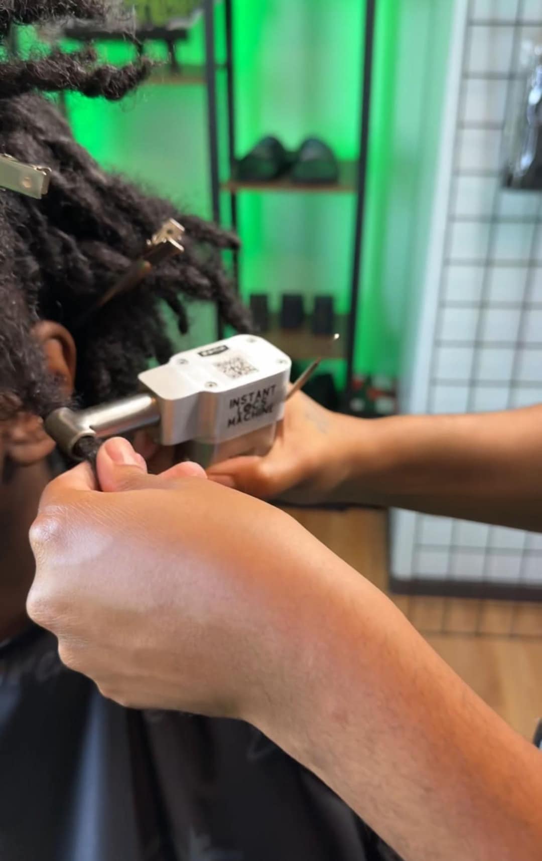 Instant Loc Machine Hair Service Professional Locs Installation Repairs ...