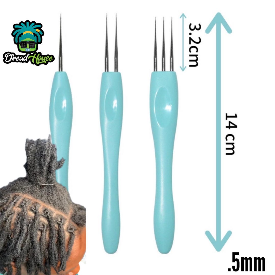 Dreadlock Crochet Needles Loc Crochet Needle Loc Tool Instant Locs ...