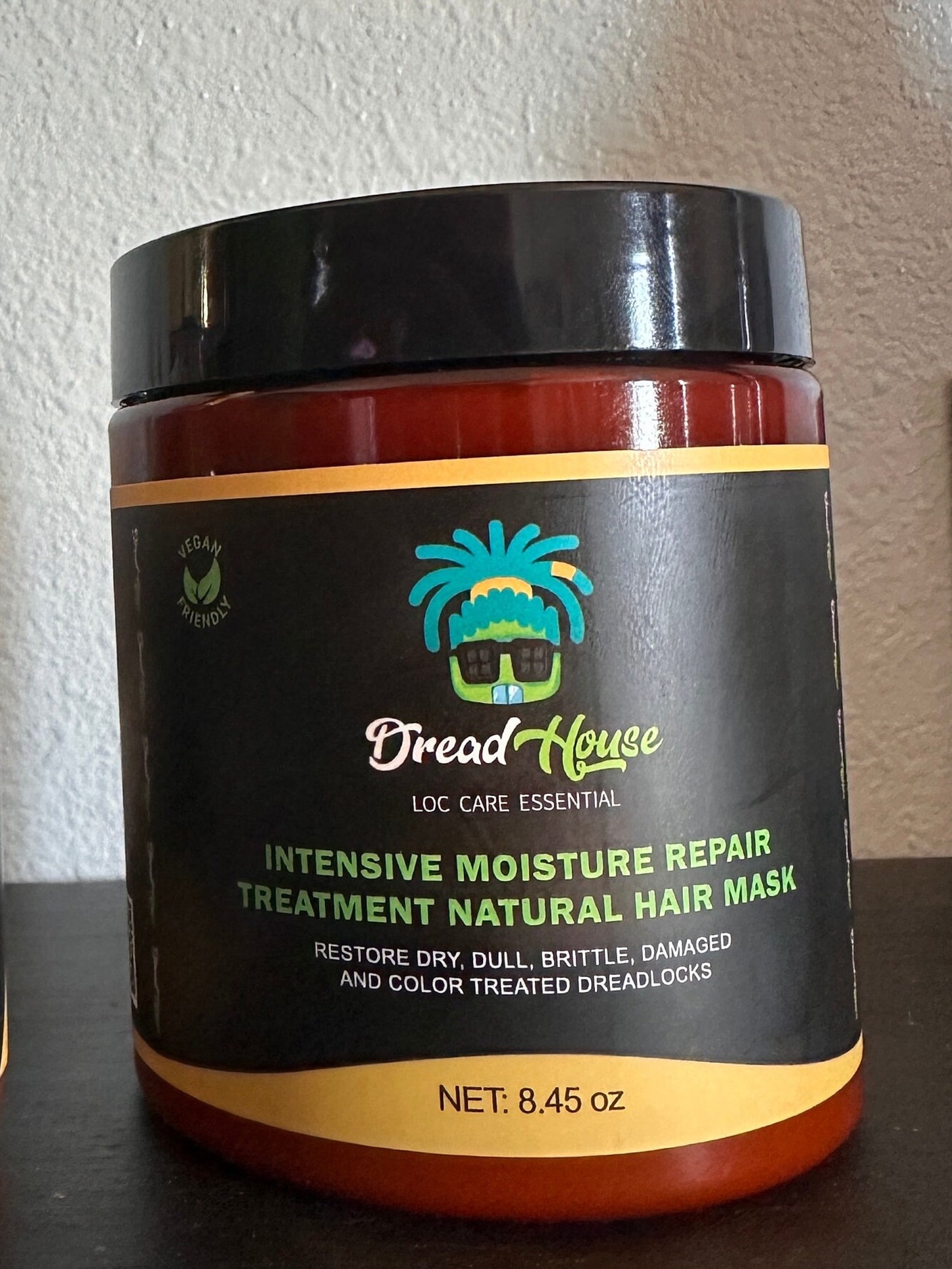 Dreadlock Deep Conditioner Loc Butter Dry Hair Repair Breakage Moisture ...