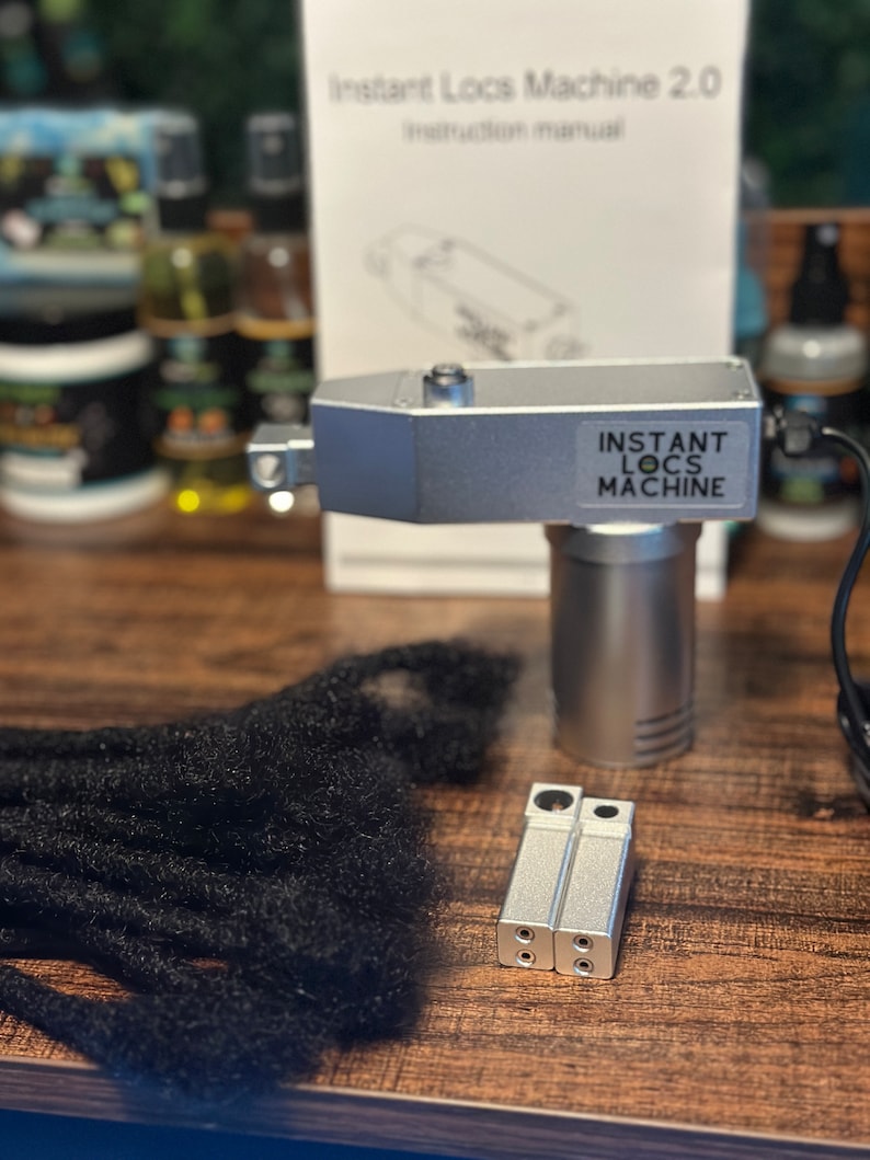 Instant Loc Machine 2.0 Dreadlock Machine Dreadlock Extensions Loc ...