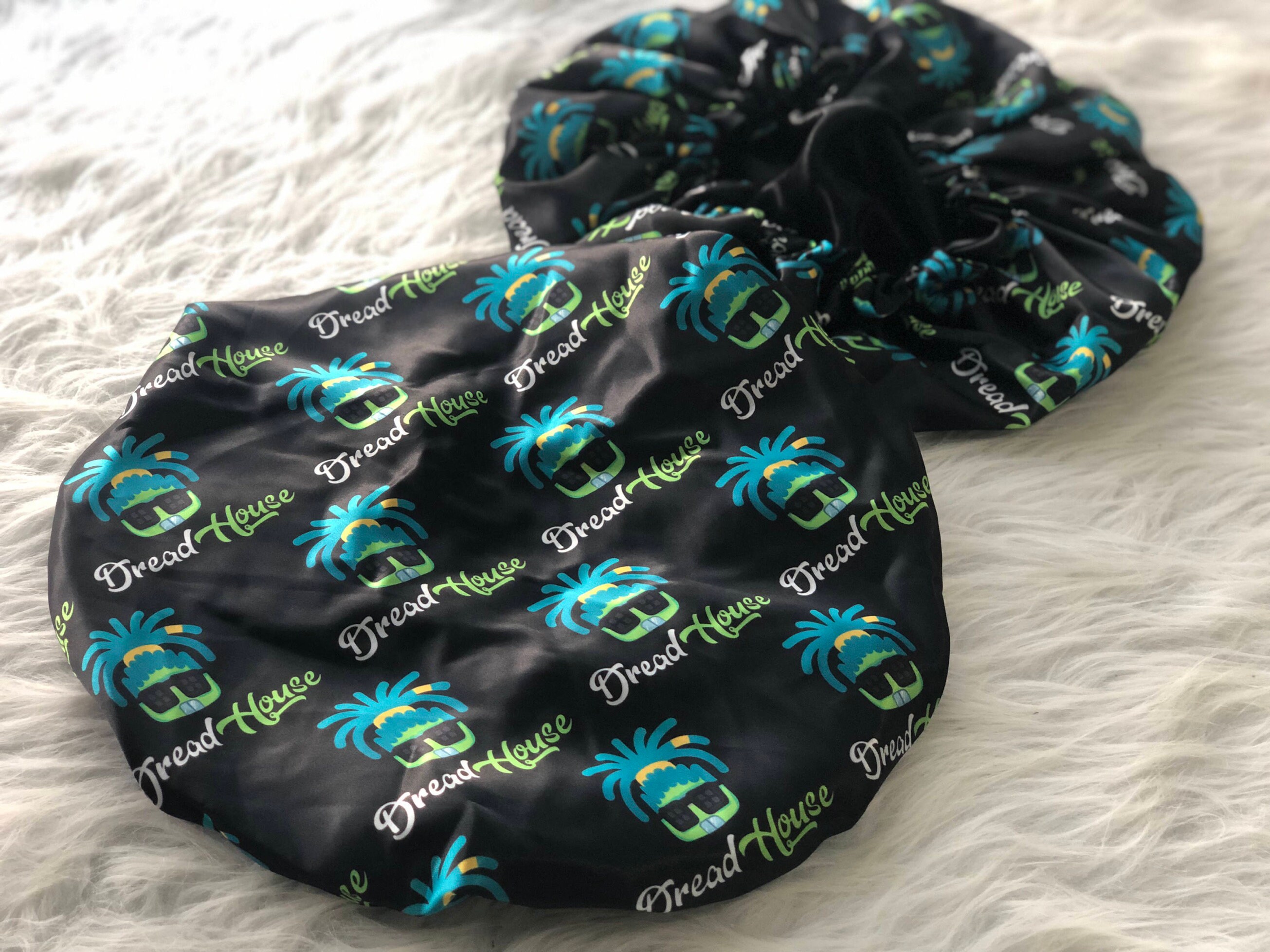 Reversible Satin Loc Bonnet Protector Split Ends Protection Breakage ...