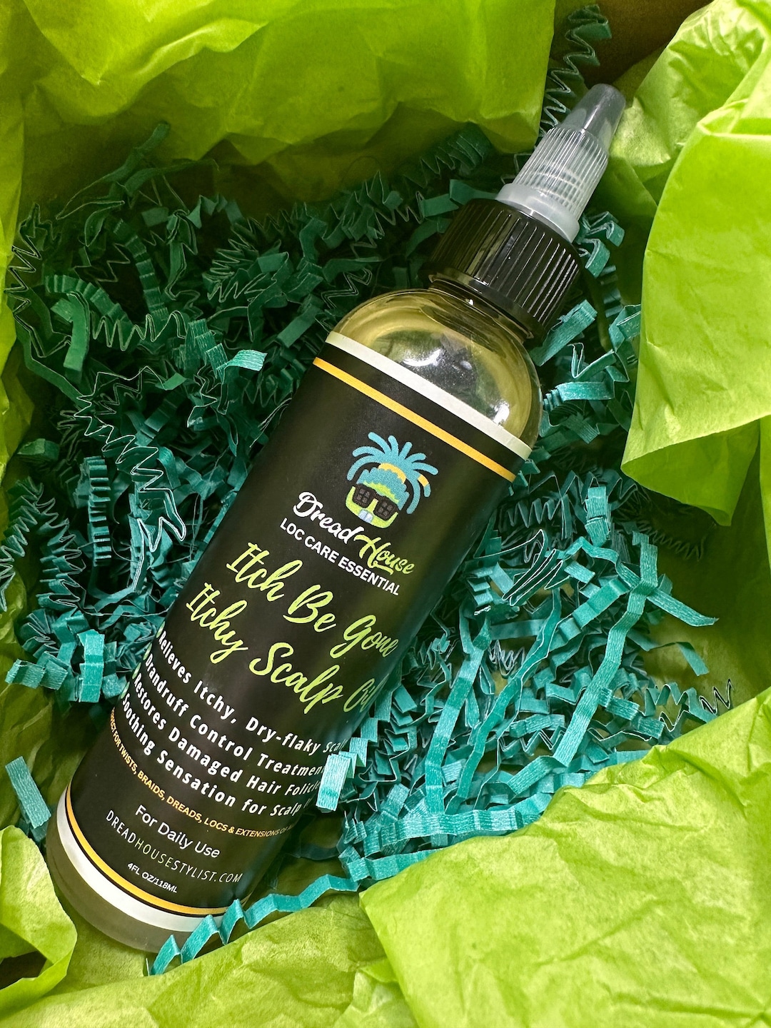 Itchy Scalp Oil Scalp Care Itchy Hair Dreadlocks Locs Twists Braids ...
