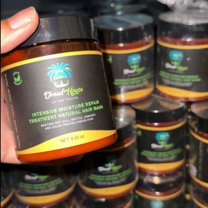 Dreadlock Deep Conditioner Loc Butter Dry Hair Repair Breakage Moisture ...