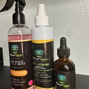 Loc Mister Dreadlock Mist Loc Spray Dreadlocks Hair Spray Self Care ...