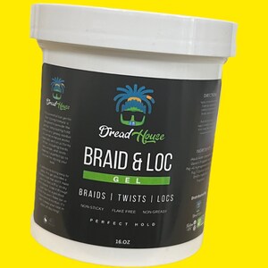 Braid Loc Large Gel Gift Set Self Care Package Locs Dreadlocks Braids ...