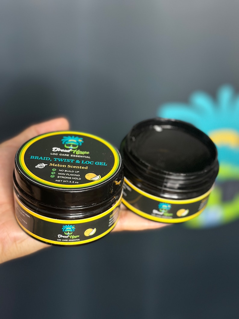 Dreadlocks Braid Twist and Loc Travel Size Mango Scented Gel Dreadlock ...