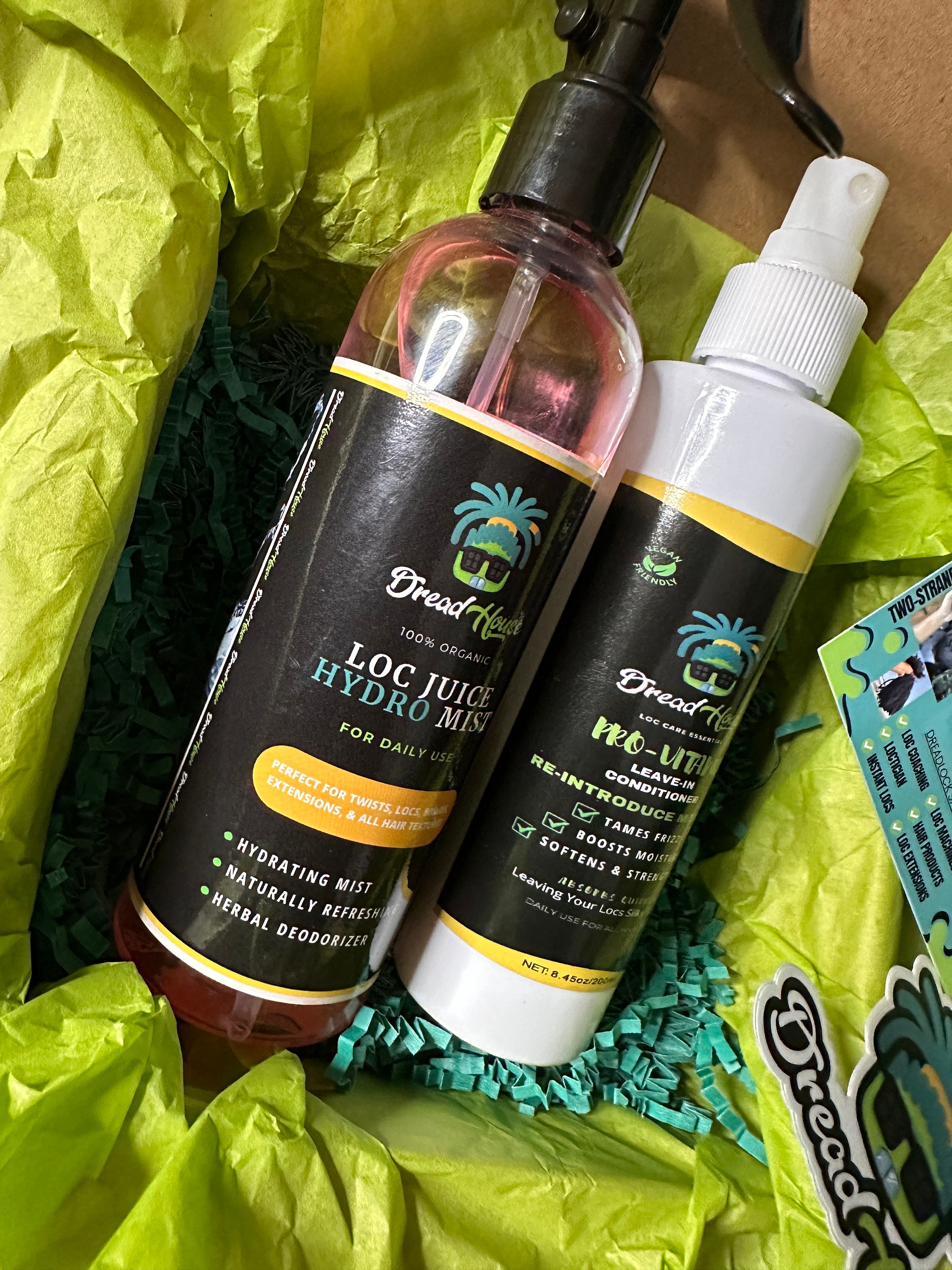 Loc Dreadlock Hydration Mist Dreadlocs Aloevera Organic Hair Care Rose ...