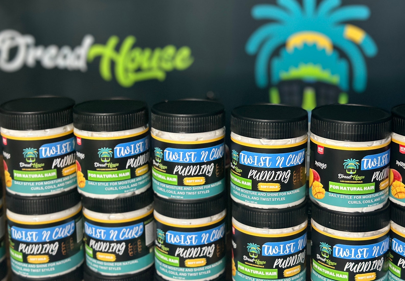 Juicy Twisting Curly Pudding Natural Curls Defining Coily Hair Soft ...