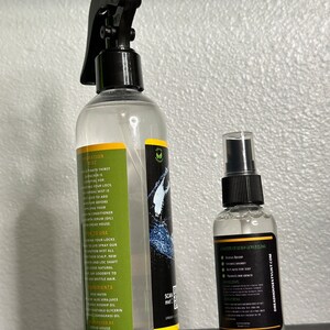 Loc Hydration Mist Shampoo Scrub Pre Wash Pre Cleanser Mist Spray ...