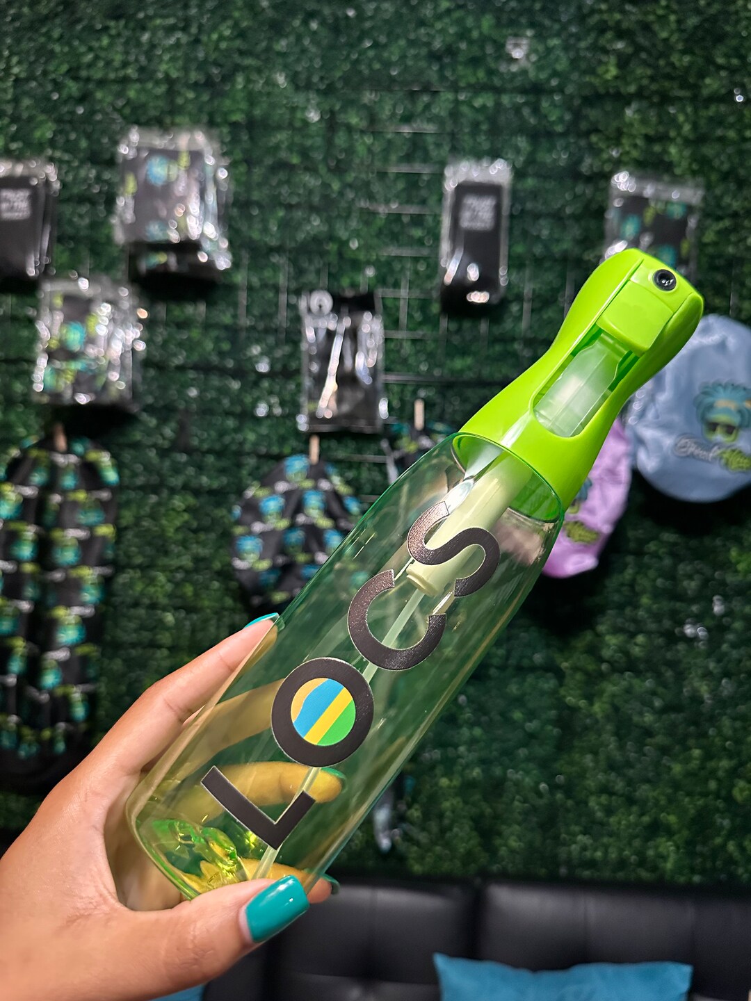 Dreadlocks Spray Loc Mister Hair Hydration Mist Continuous Spray Bottle ...