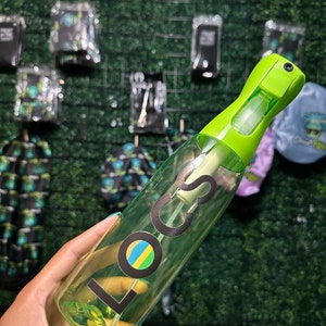 Loc Mist Dreadlock Spray Hair Hydration Mist Continuous Spray Bottle ...