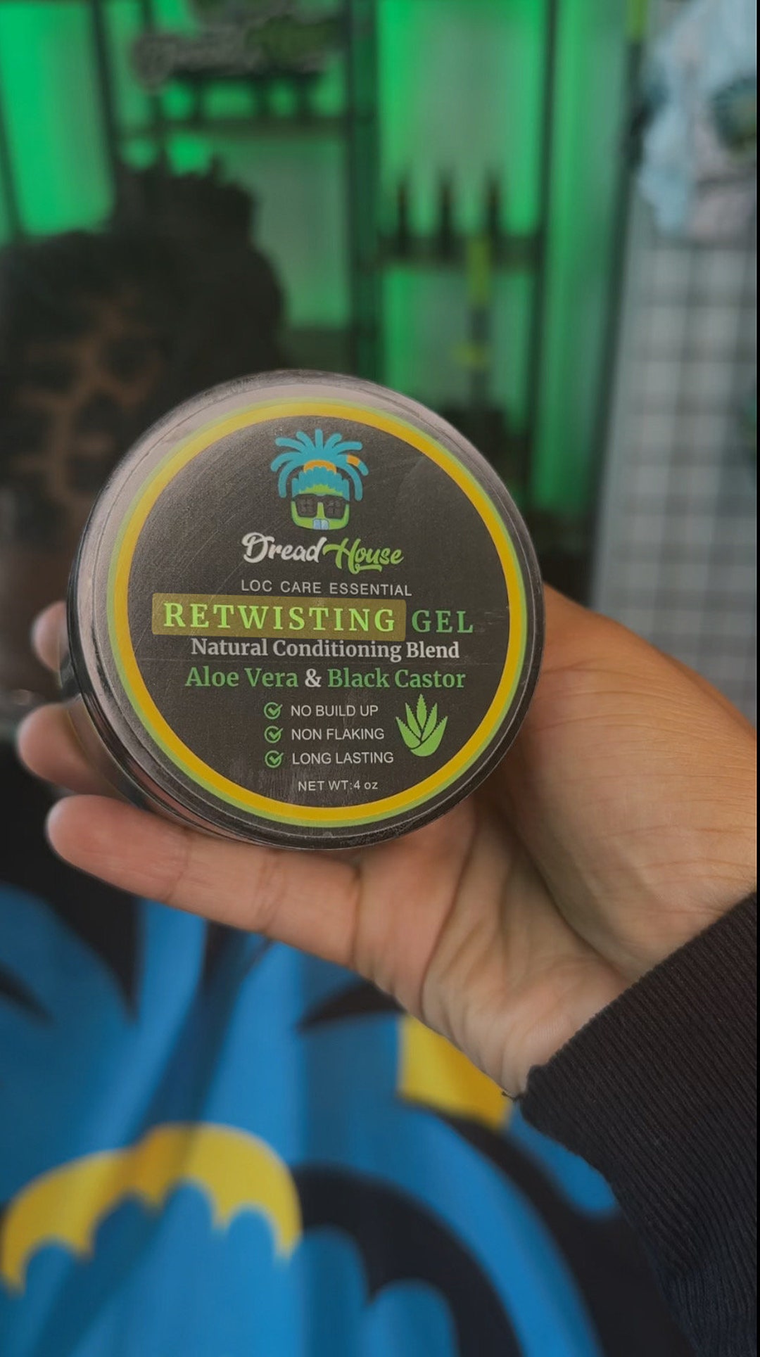 Retwisting Gel Locking Gel Twist and Lock Gel Dreadlock Gel Retwist Loc ...