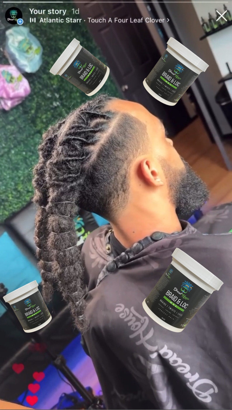 Braid Loc Large Gel Gift Set Self Care Package Locs Dreadlocks Braids ...