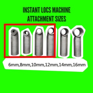 Instant Locs Machine Loc Extensions Maker Automatic Dreadlock Machine ...