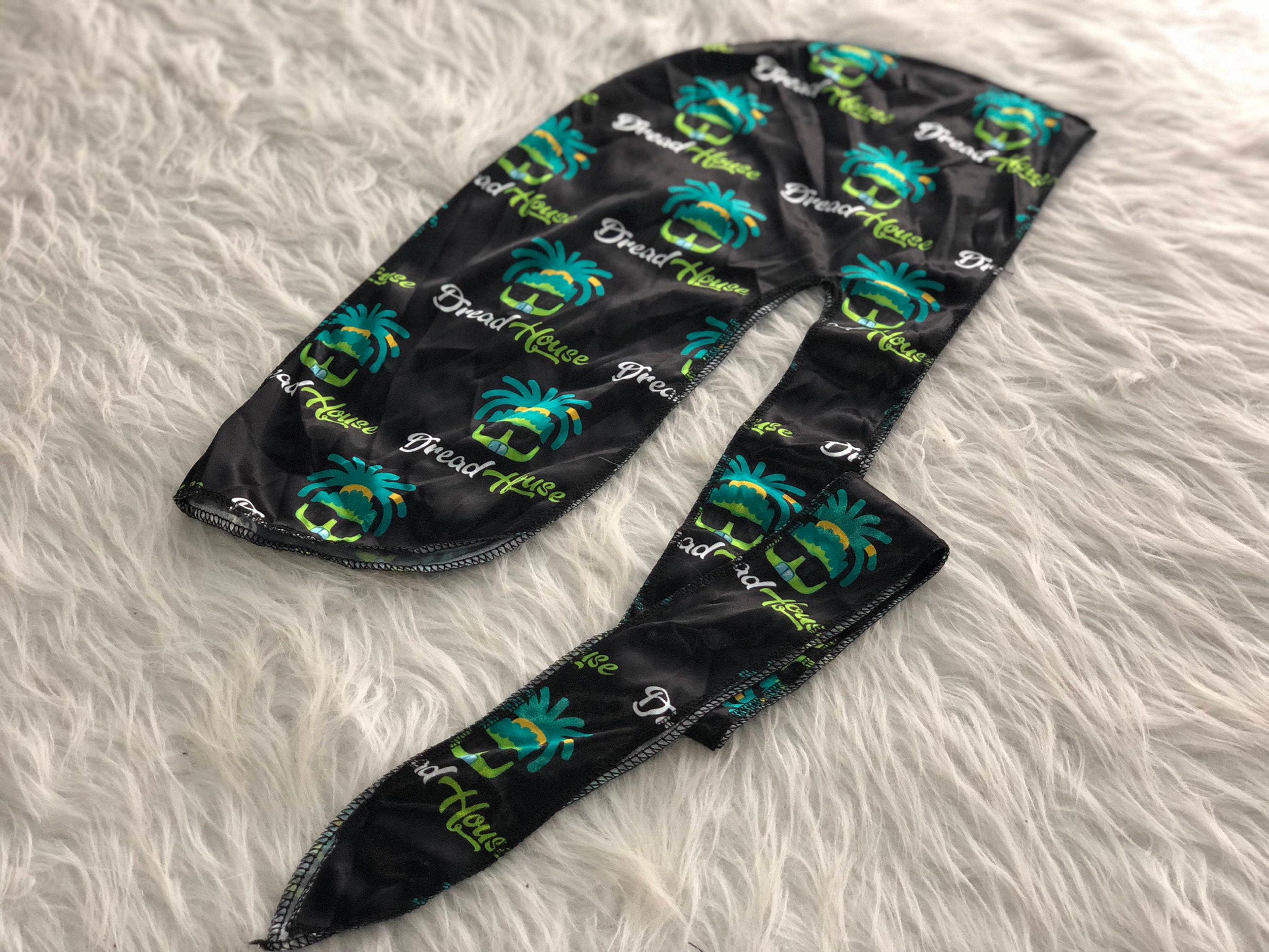 Silk Bonnet Loc Bonnet Dreadlock Durag Loc Durag Locs Twists Designer ...