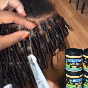 Juicy Twisting Curly Pudding Natural Curls Defining Coily Hair Soft ...