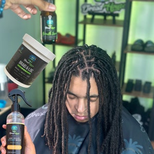 Dreadlock Gel Loc Gel Braid Gel Self Care Package Hair Growth Serum ...