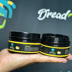 Dreadlocks Braid Twist and Loc Travel Size Mango Scented Gel Dreadlock ...