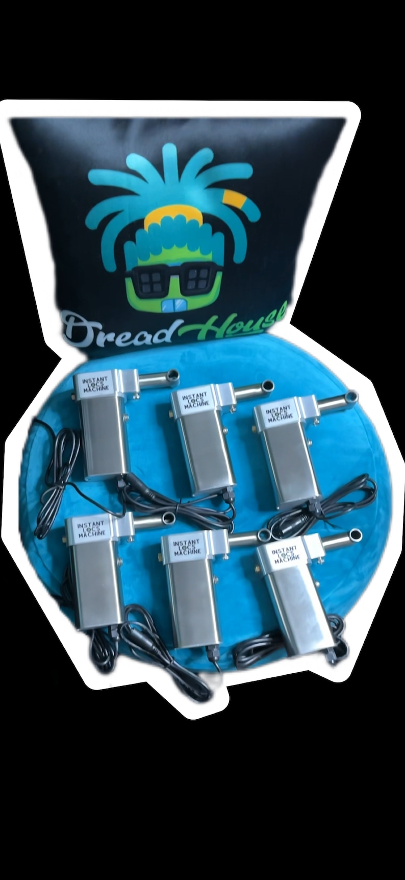 Instant Loc Machine Dreadlock Machine Make Loc Extensions Instant Locs ...