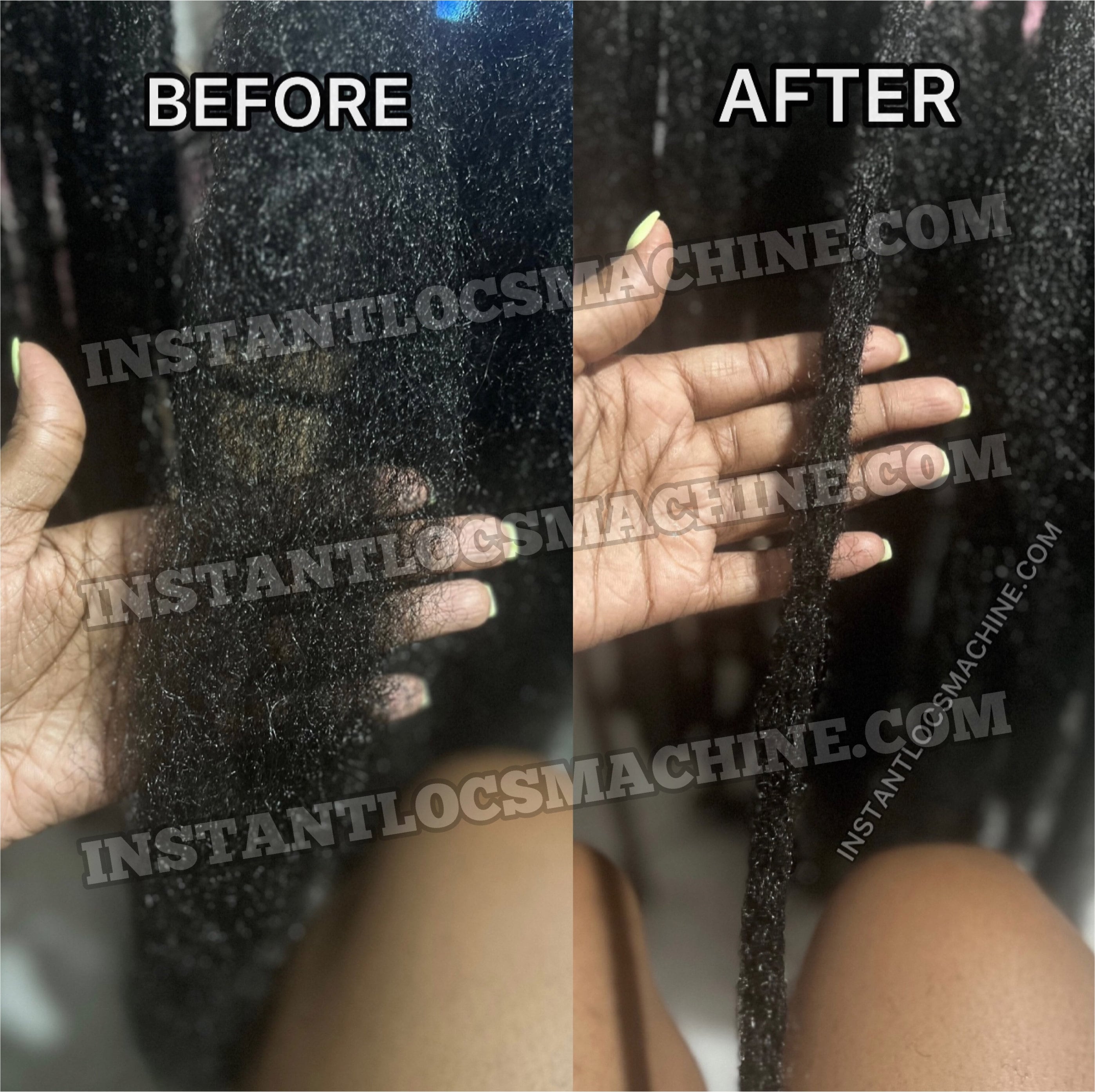 Instant Loc Machine 2.0 Dreadlock Machine Dreadlock Extensions Loc ...