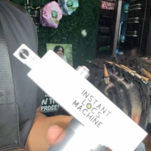 Instant Loc Machine Hair Service Professional Locs Installation Repairs ...