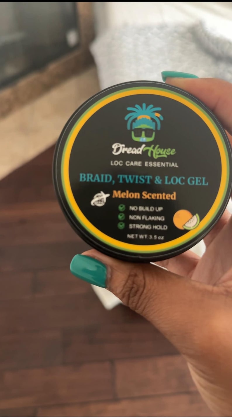 Dreadlocks Braid Twist and Loc Travel Size Mango Scented Gel Dreadlock ...
