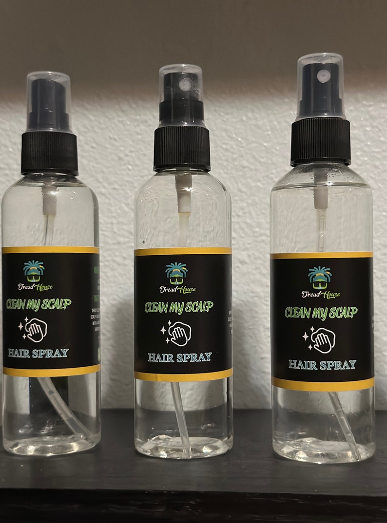 Clean My Scalp Hair Spray Deep Clean Dirty Scalp Refresh Dreads ...