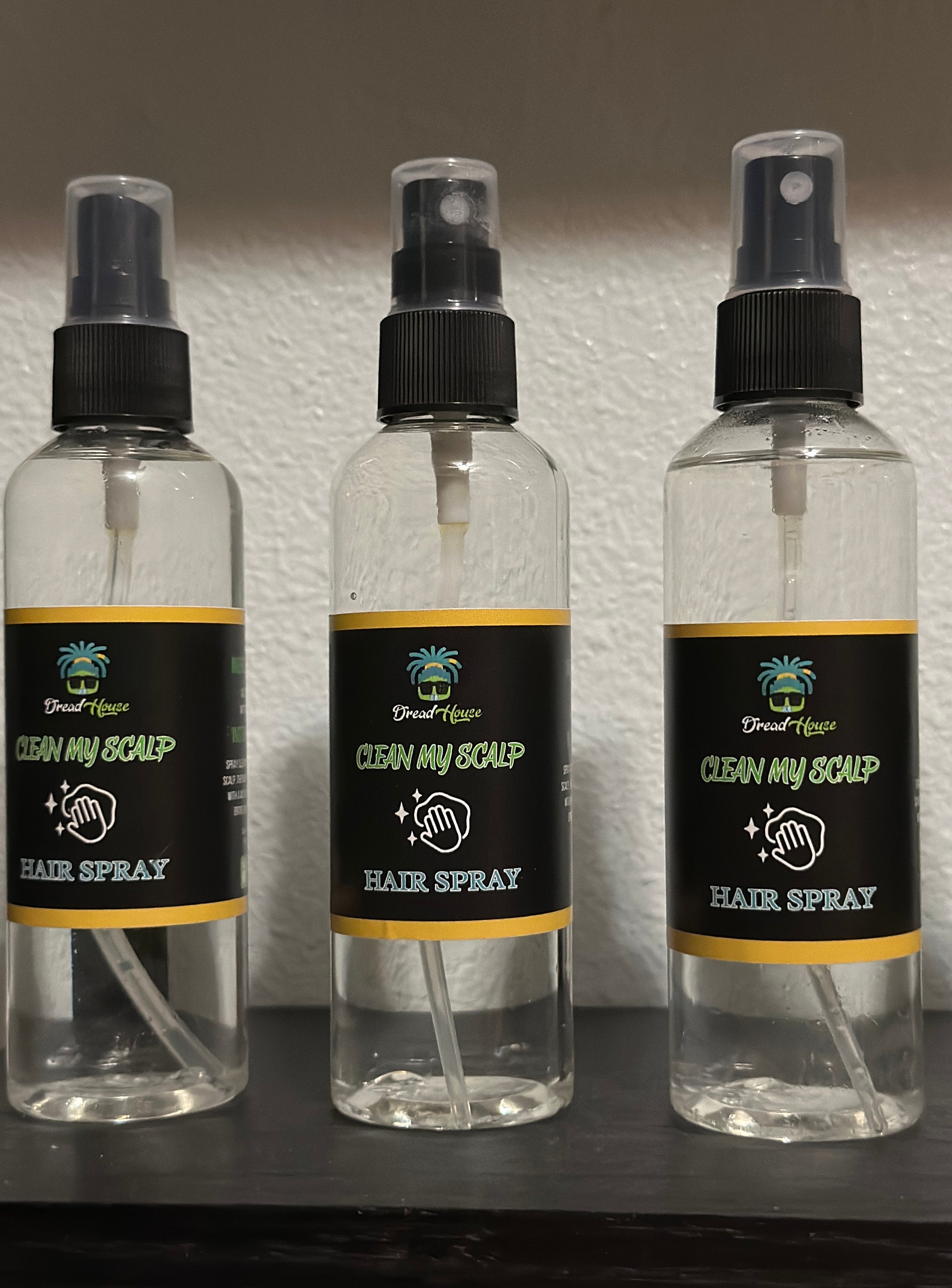 Clean My Scalp Hair Spray Deep Clean Dirty Scalp Refresh Dreads ...