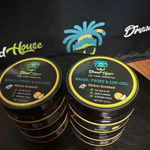 Dreadlocks Braid Twist and Loc Travel Size Mango Scented Gel Dreadlock ...