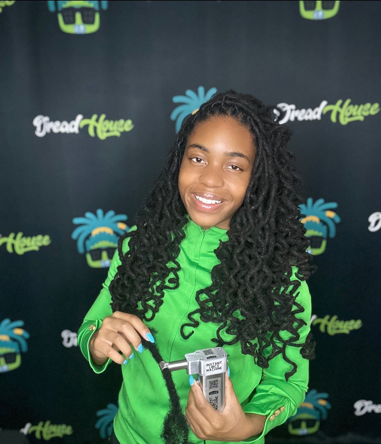 Instant Locs Machine Loc Extensions Maker for ALL Natural and - Etsy